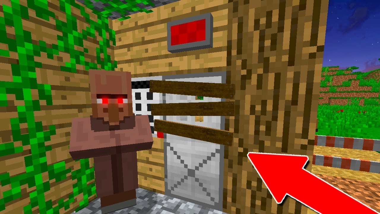 VILLAGERS ESCONDERAM SEU SEGREDO POR 1 MILHÃO DE ANOS... (MINECRAFT ...