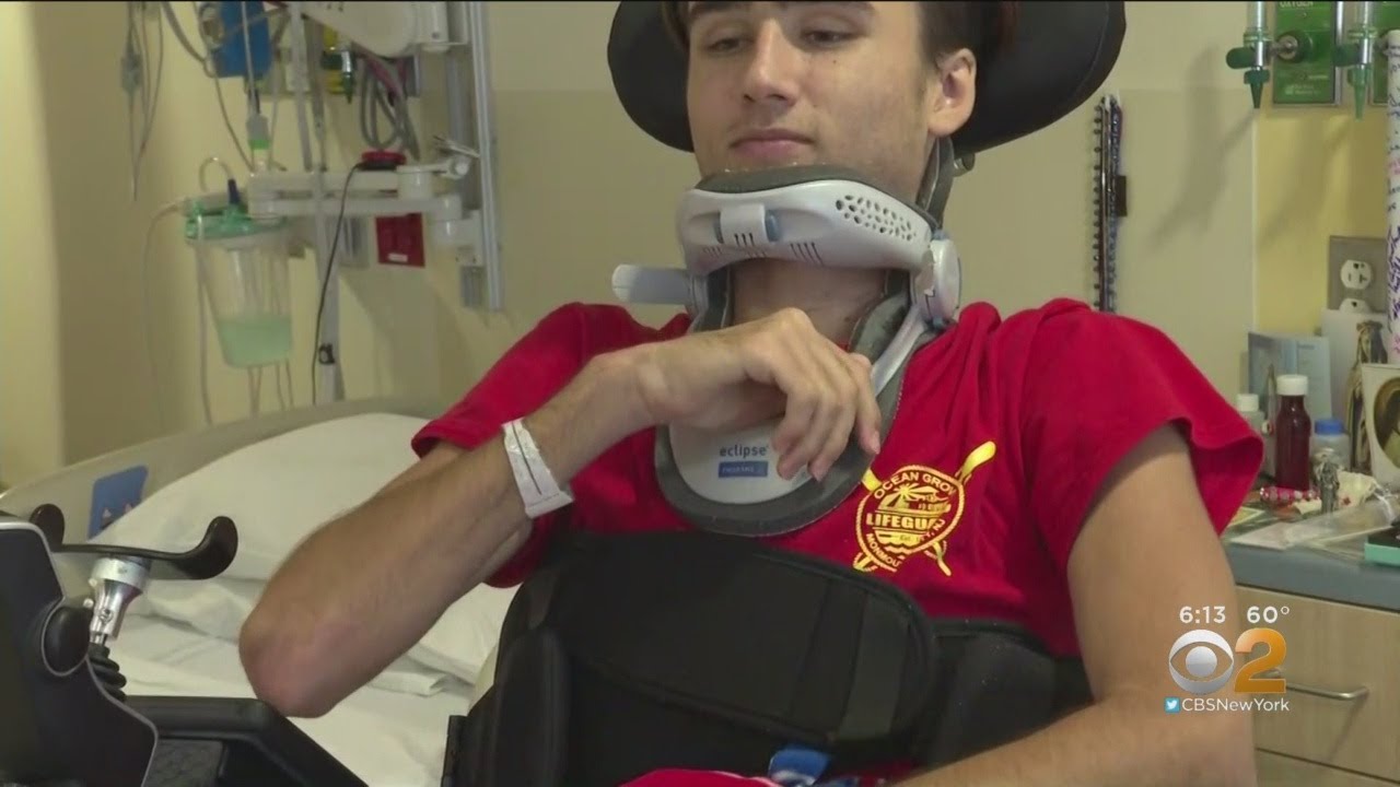 Samvincible: Paralyzed Lifeguard Inspiring Others In His Fight To ...