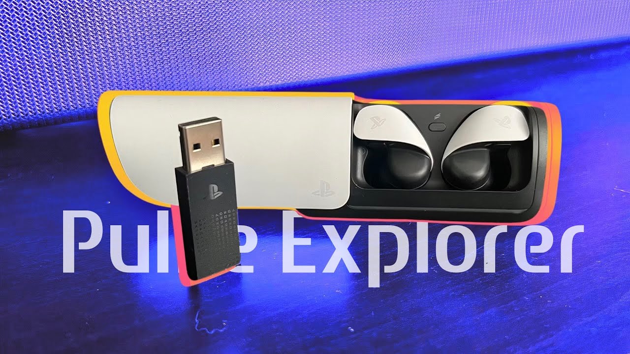Playstation Pulse Explorer REVIEW - YouTube