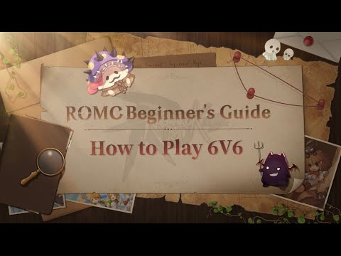 ROMC Beginner's Guide | How to play 6V6 - YouTube