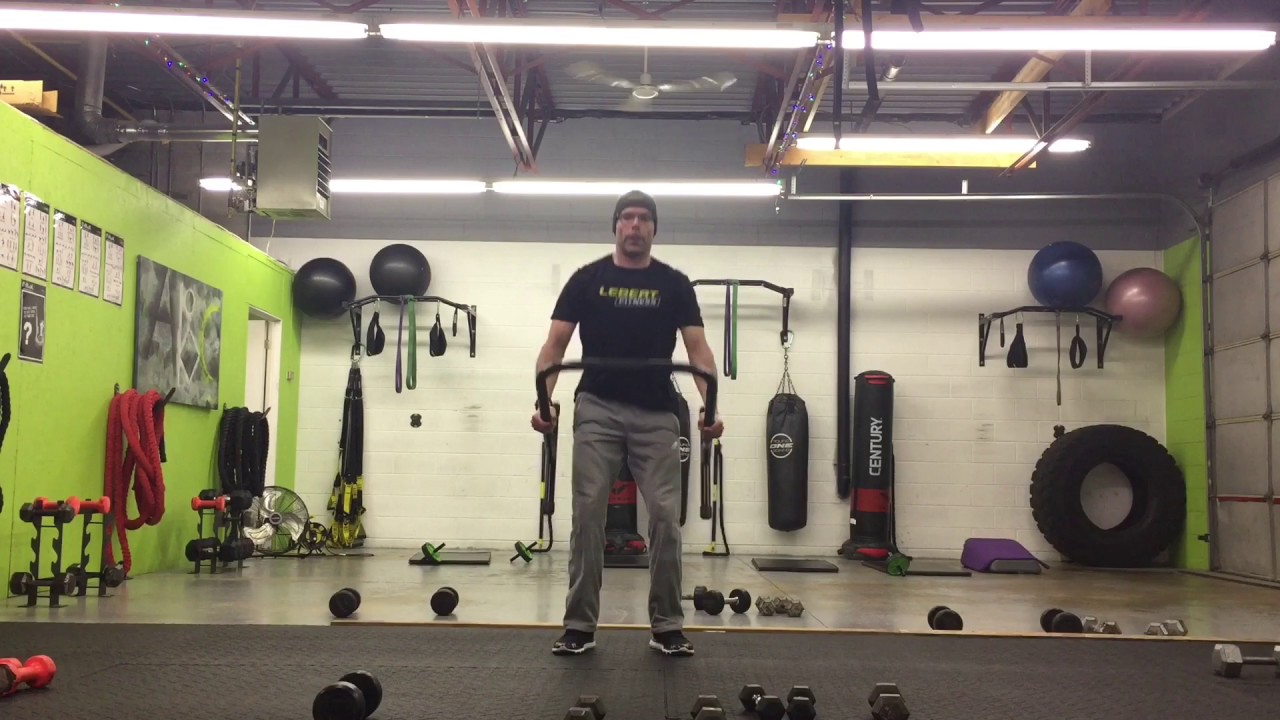 Lebert Fitness Equalizer Workout - YouTube