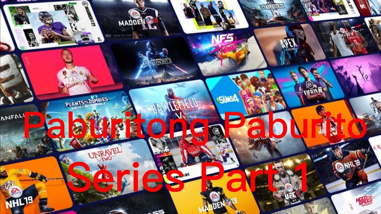 Paburitong Paburito [Series] [part 1] - YouTube