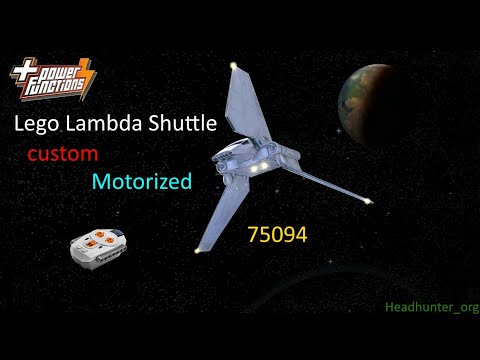 Lego Lambda Fähre custom Motorized |Headhunter_org - YouTube