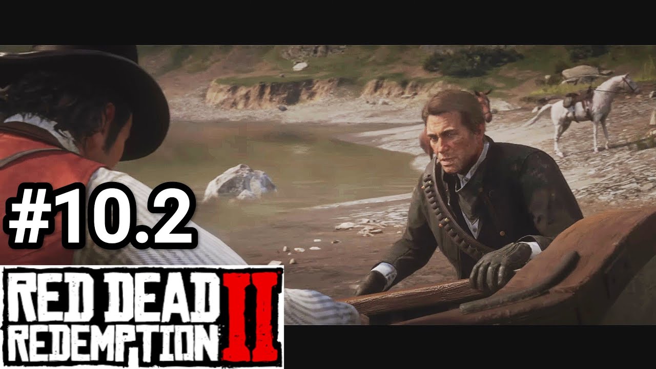 READ DEAD REDEMPTION 2 | #10.2 - Rhodes - YouTube