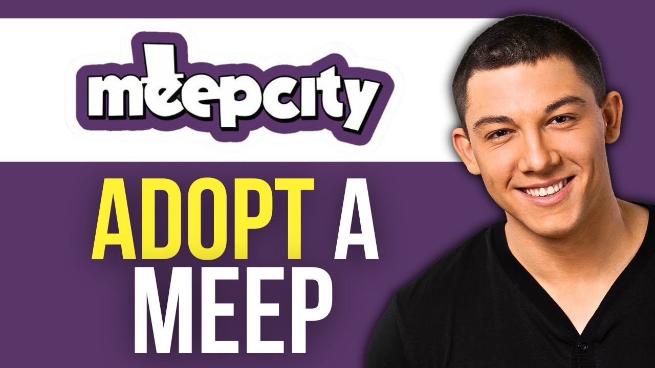 How to Adopt a Meep in MeepCity - YouTube