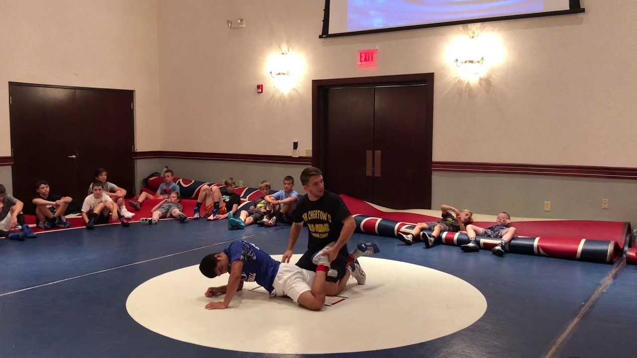 Ankle Hook, Leg Ride Set Up - YouTube