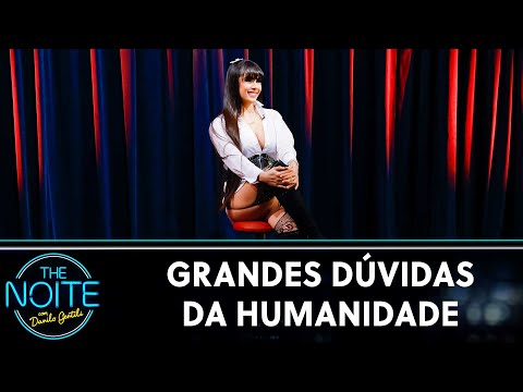 Grandes Dúvidas da Humanidade com Juliana Bonde | The Noite (24/11/21)