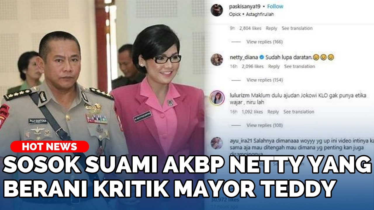 BESAR di Brimob, Sosok Brigjen Puji Santosa Suami AKBP Netty Siagian ...