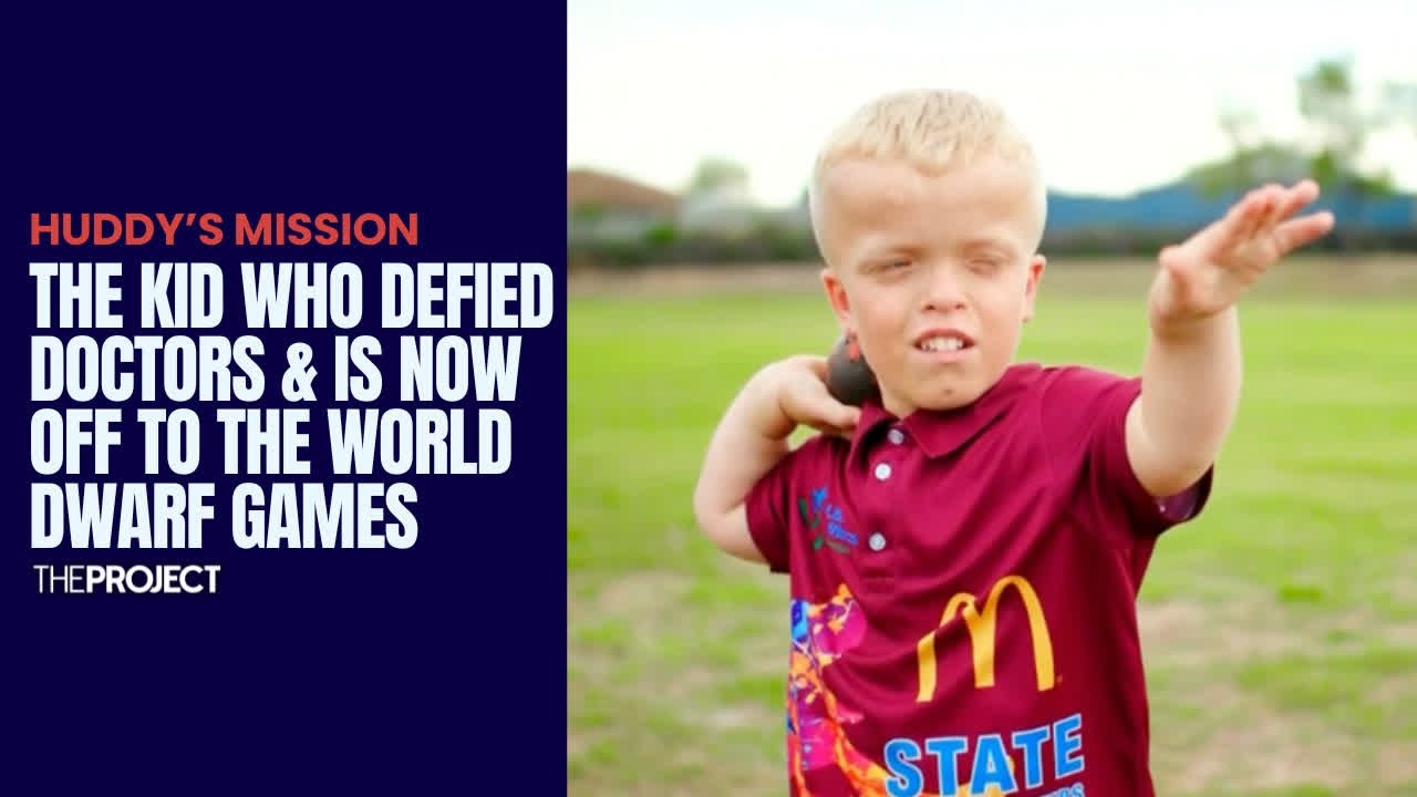 Young Huddy Defies Doctor's Expectations And Is Now Off To The World ...