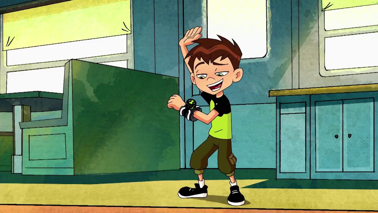 how to draw ben 10 - YouTube