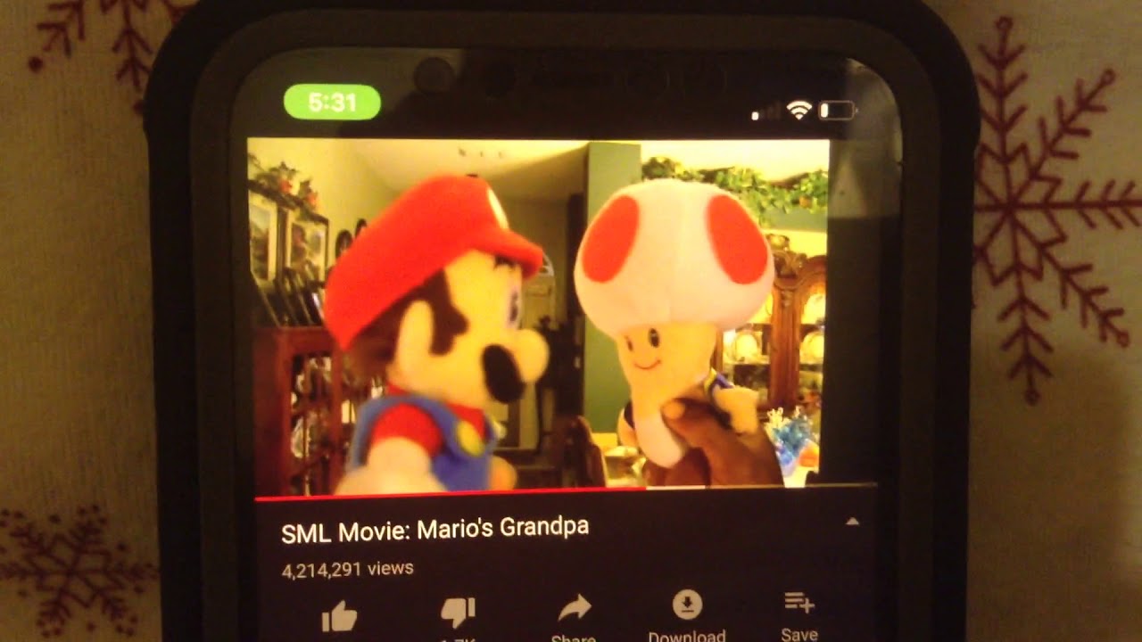 What? Speak Into My Good Ear - SM127 And Rhiannon React To SML Movie ...