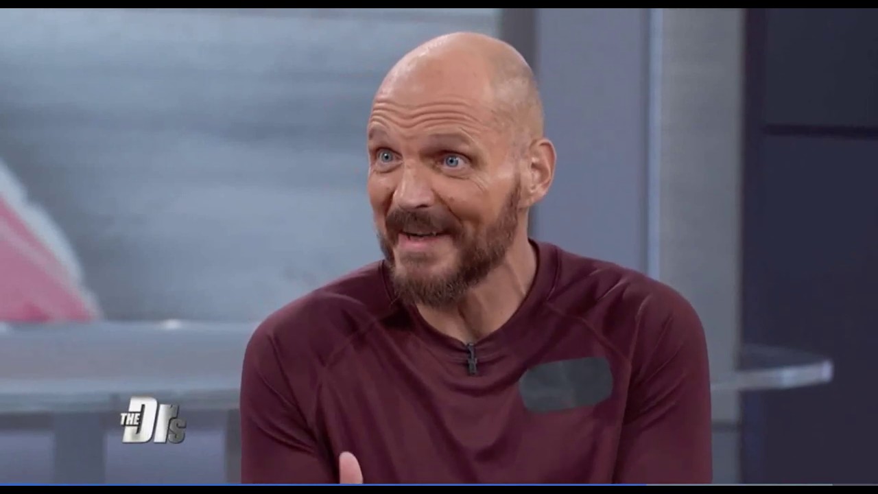 David Clark (WeAreSuperman) on the television show The Doctors - YouTube