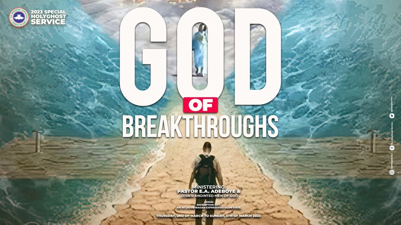 SOUL LIFTING MESSAGES 24/7 BY PASTOR E. A. ADEBOYE, GENERAL OVERSEER ...