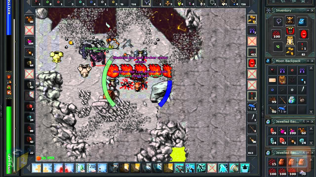 [Tibia Flash Client beta] O mito da falta de espaço (ou "tela pequena ...