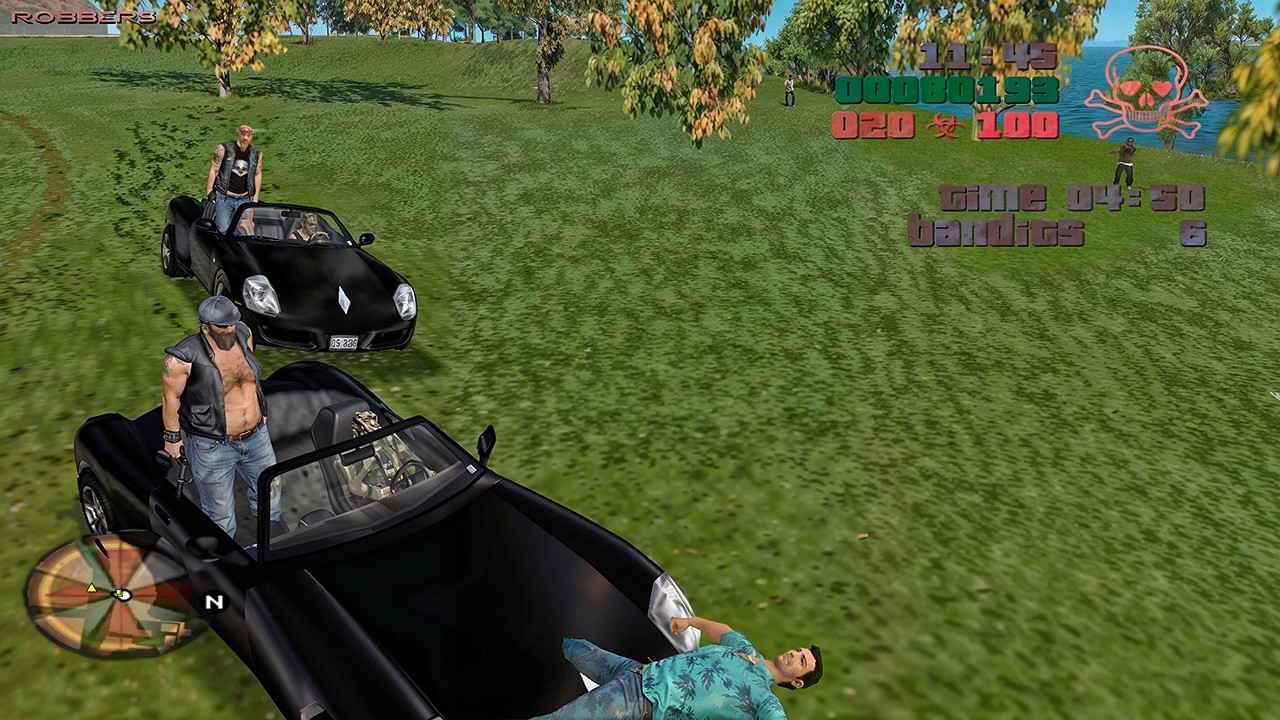 These are the real Vice City hidden mission scenes we likely missed due ...