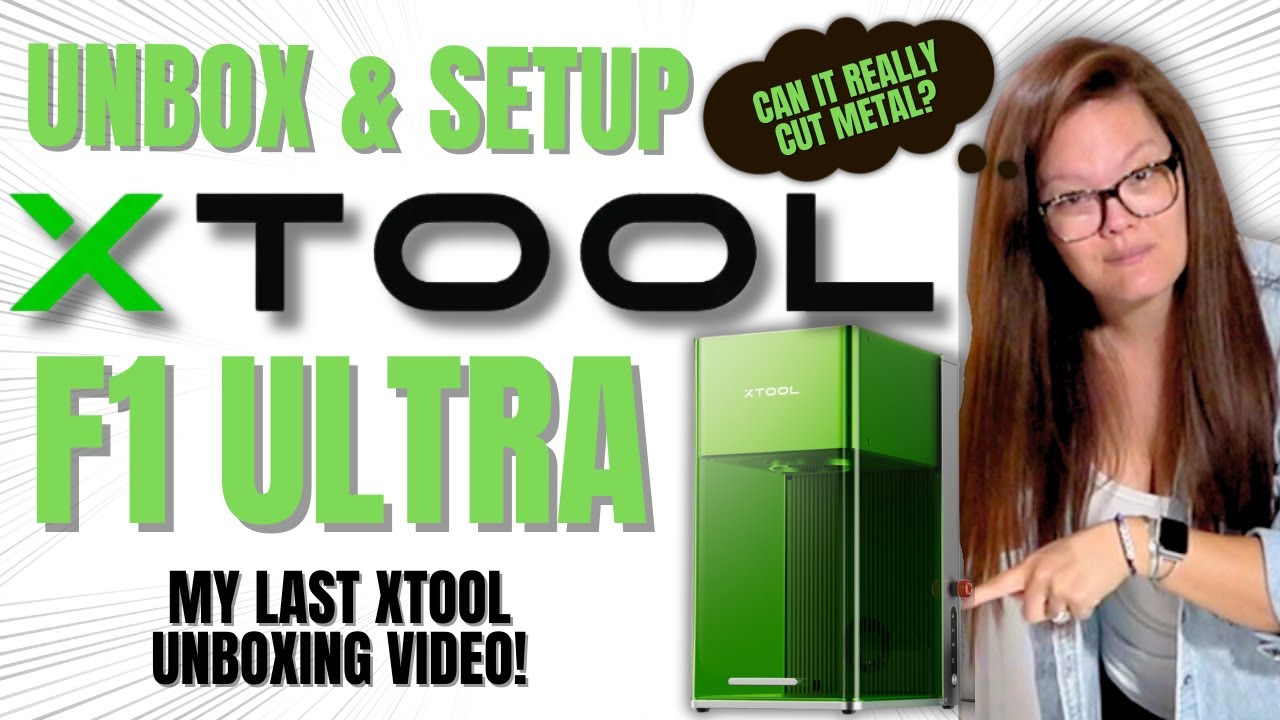 Unveiling The Stunning xTool F1 Ultra Laser: A Must-see Unboxing - YouTube