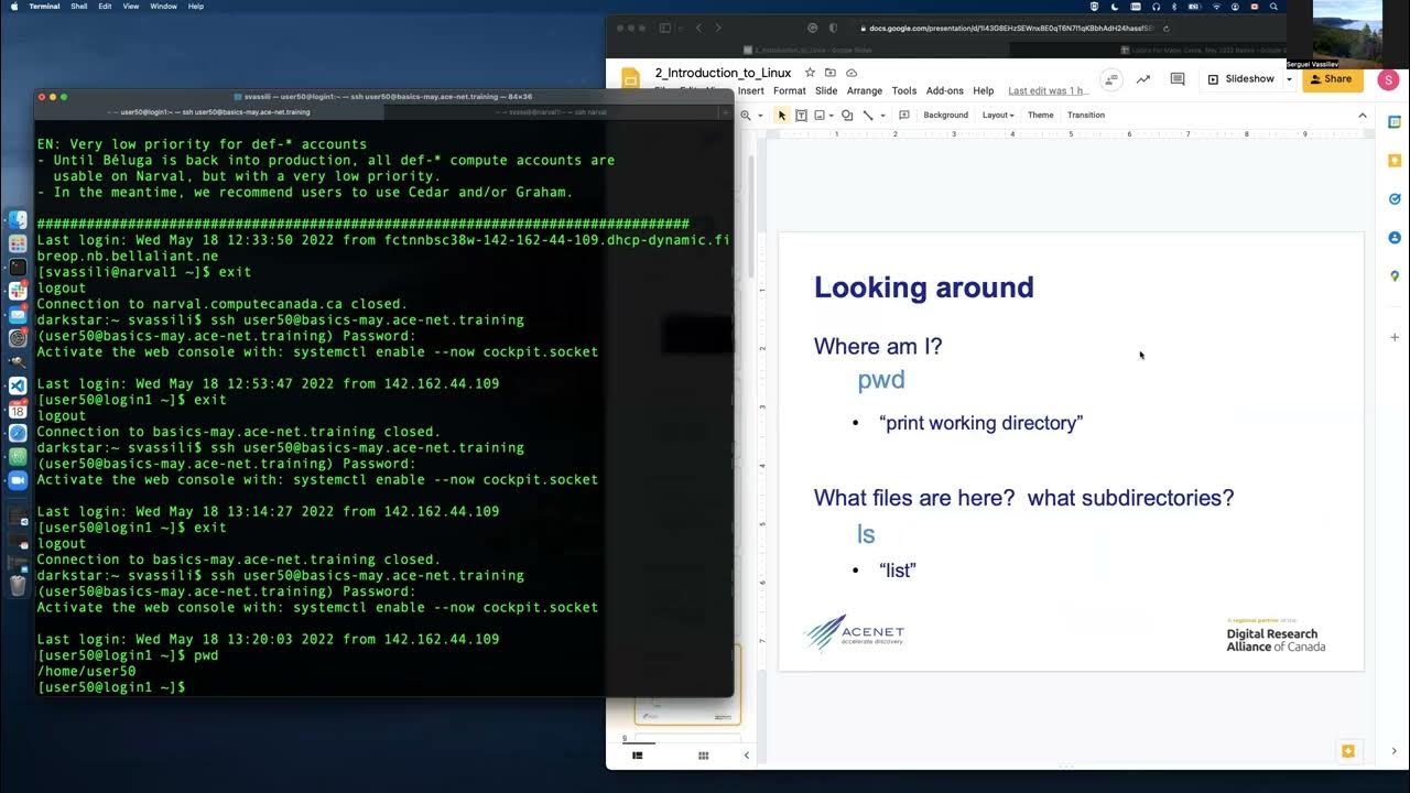 ACENET Basics: Introduction to Linux - YouTube