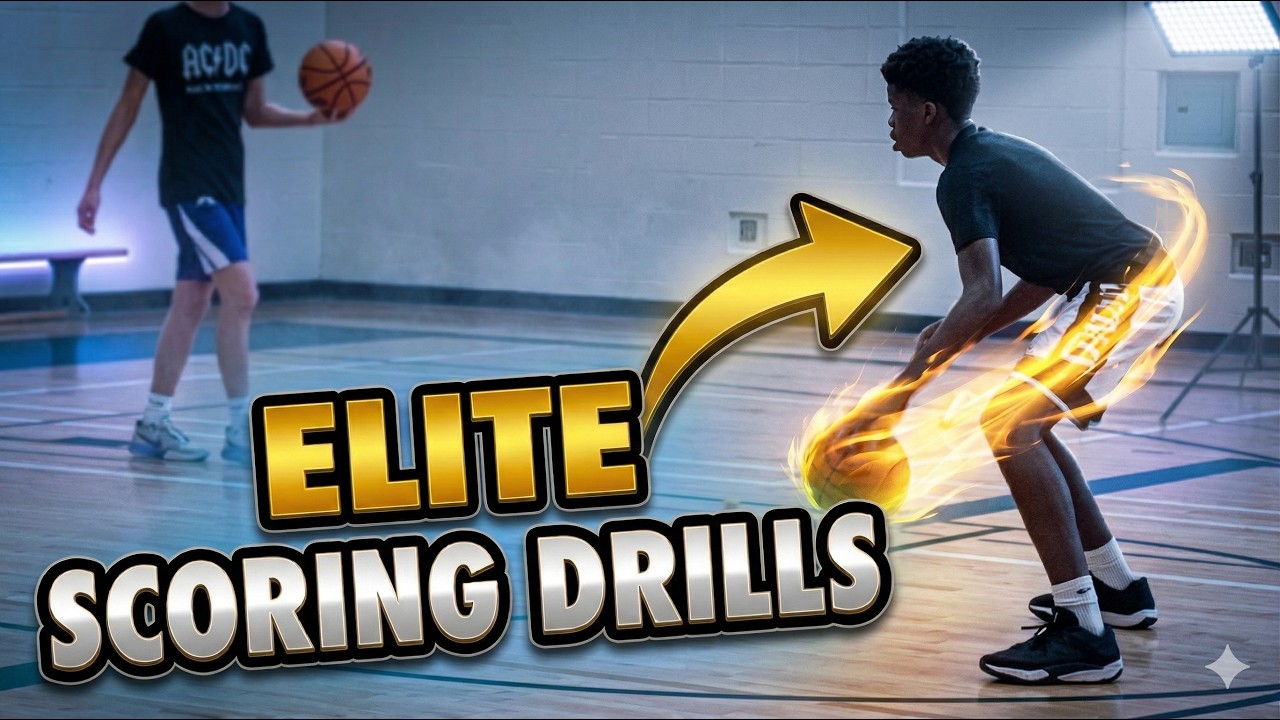 Master Scoring Off the Crossover: Elite Dribbling Drills - YouTube