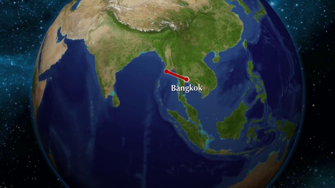 Flight Report: Lufthansa BKK-BRE (LH 773 and LH 350) - YouTube