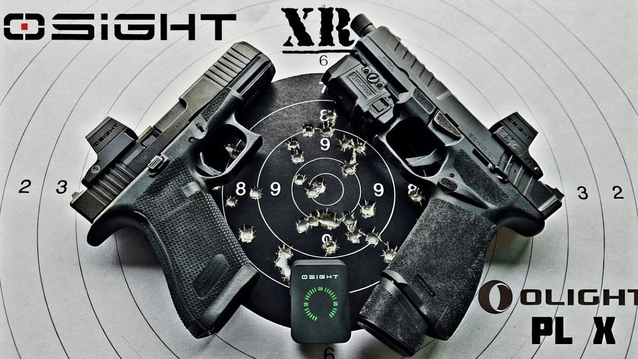 OSIGHT XR et OLIGHT PLX ! Le combo gagnant? - YouTube