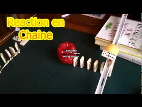 Small Rube Goldberg machine (#3) - YouTube