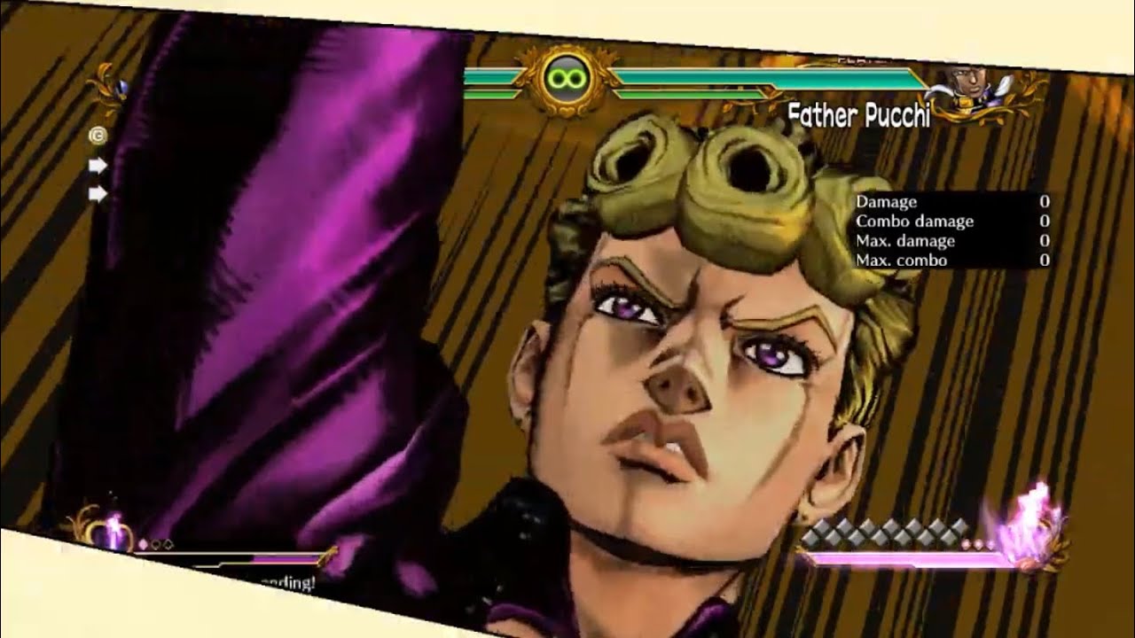 JoJo's Bizarre Adventure All Star Battle - Giorno Giovanna 62% GER ...