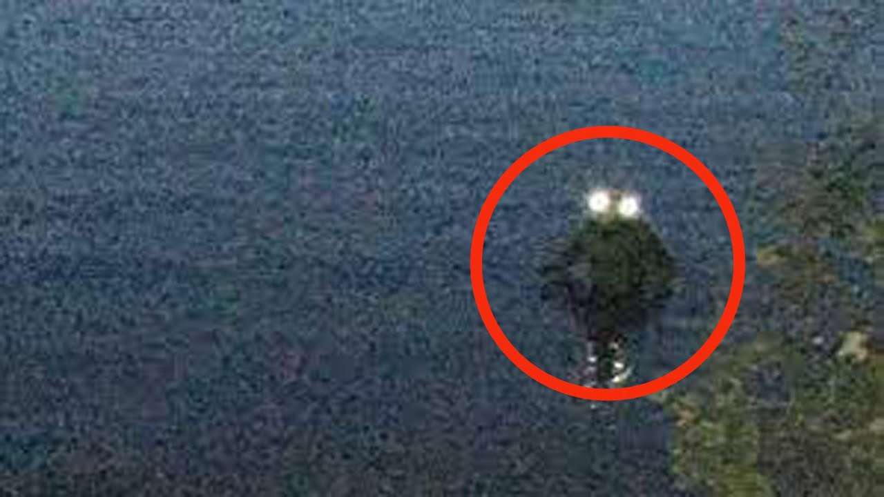 Frogman Encounters - YouTube