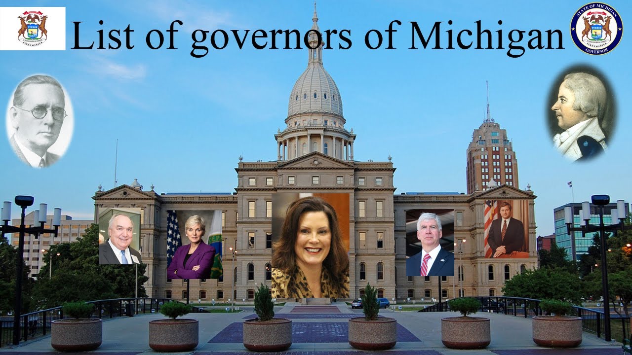 List of governors of Michigan - YouTube