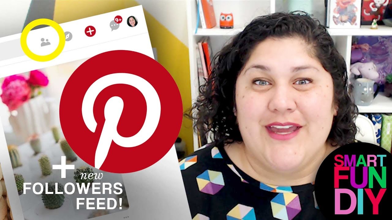 NEW Pinterest FOLLOWING FEED! See pins from the people you FOLLOW 😍 ...