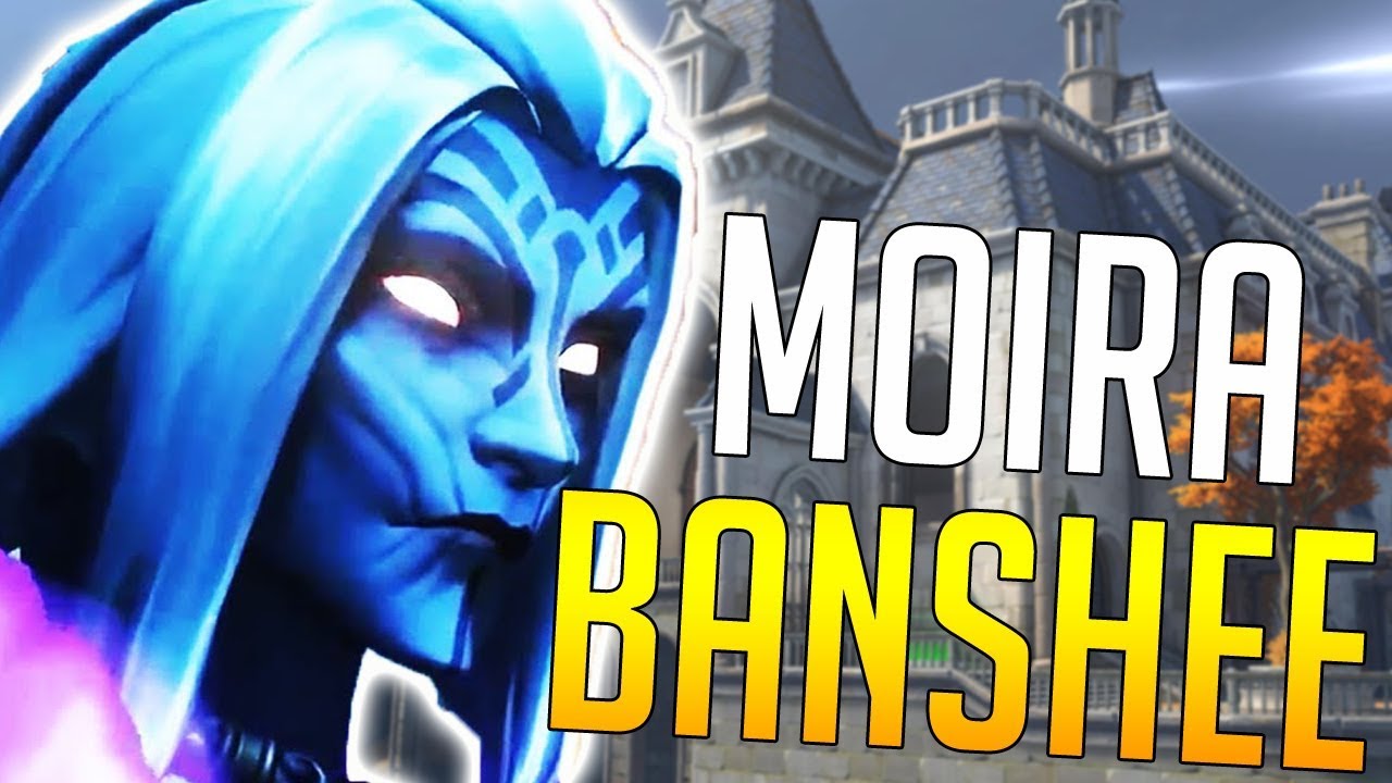 OVERWATCH: NUEVA SKIN LEGENDARIA MOIRA BANSHEE | HALLOWEEN SKINS | Sr ...