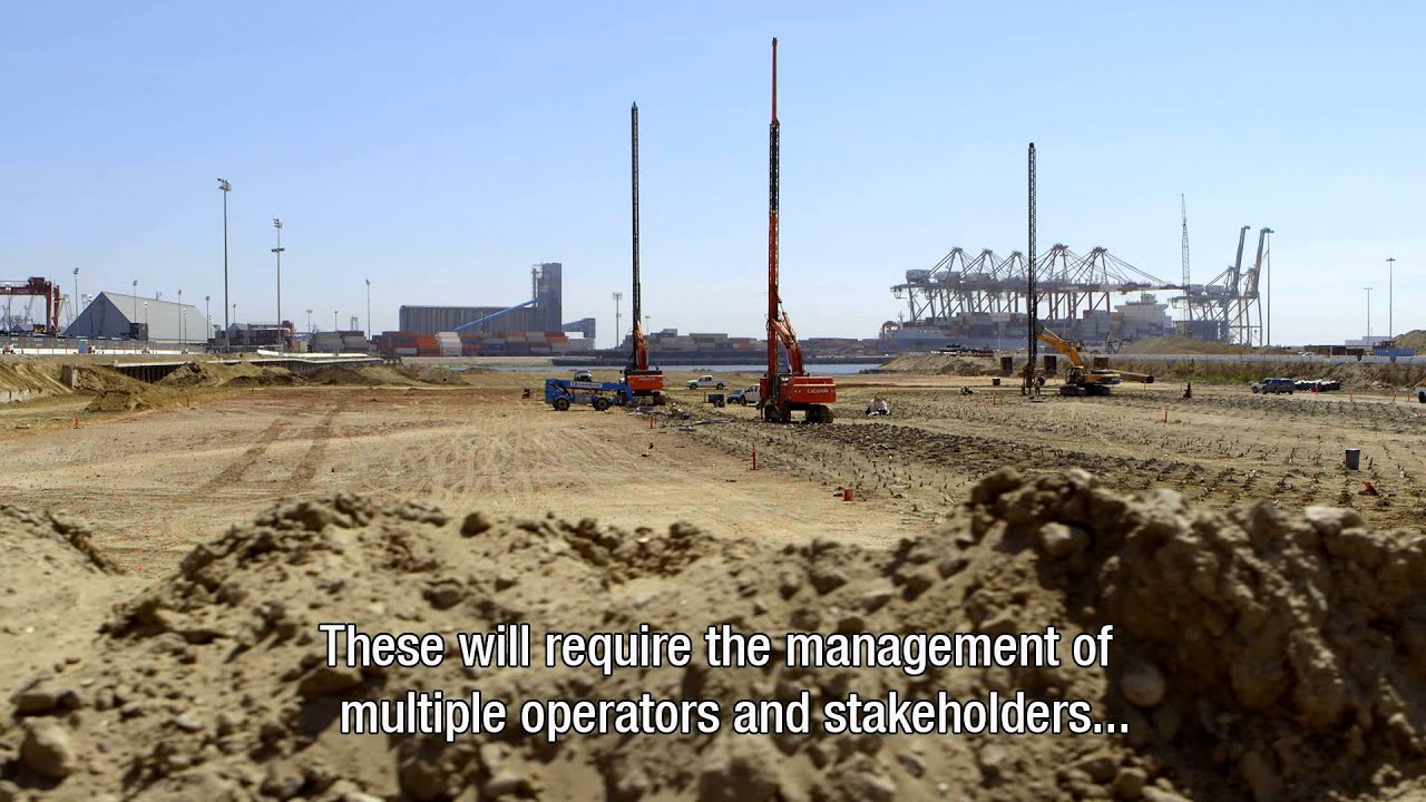 Port of Long Beach California ARCADIS Redevelopment Program - YouTube