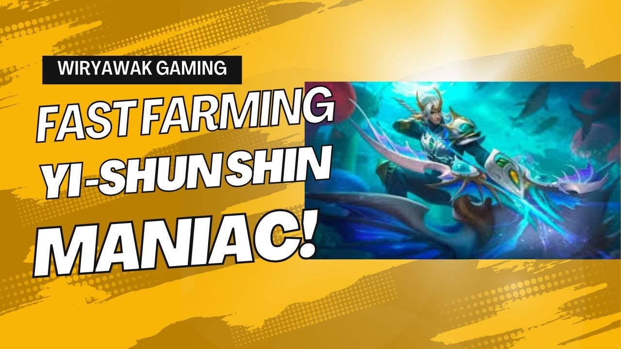 TUTORIAL YSS FAST FARMING AUTO MANIAC ! - YouTube