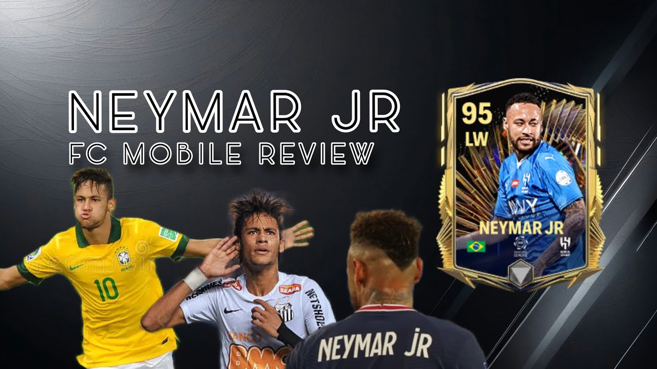 IS NEYMAR THE BEST LEFT WINGER IN FC MOBILE? | FC MOBILE PLAYER REVIEW ...