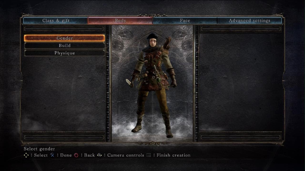 Dark Souls 2 Female Character Creation Basics - YouTube