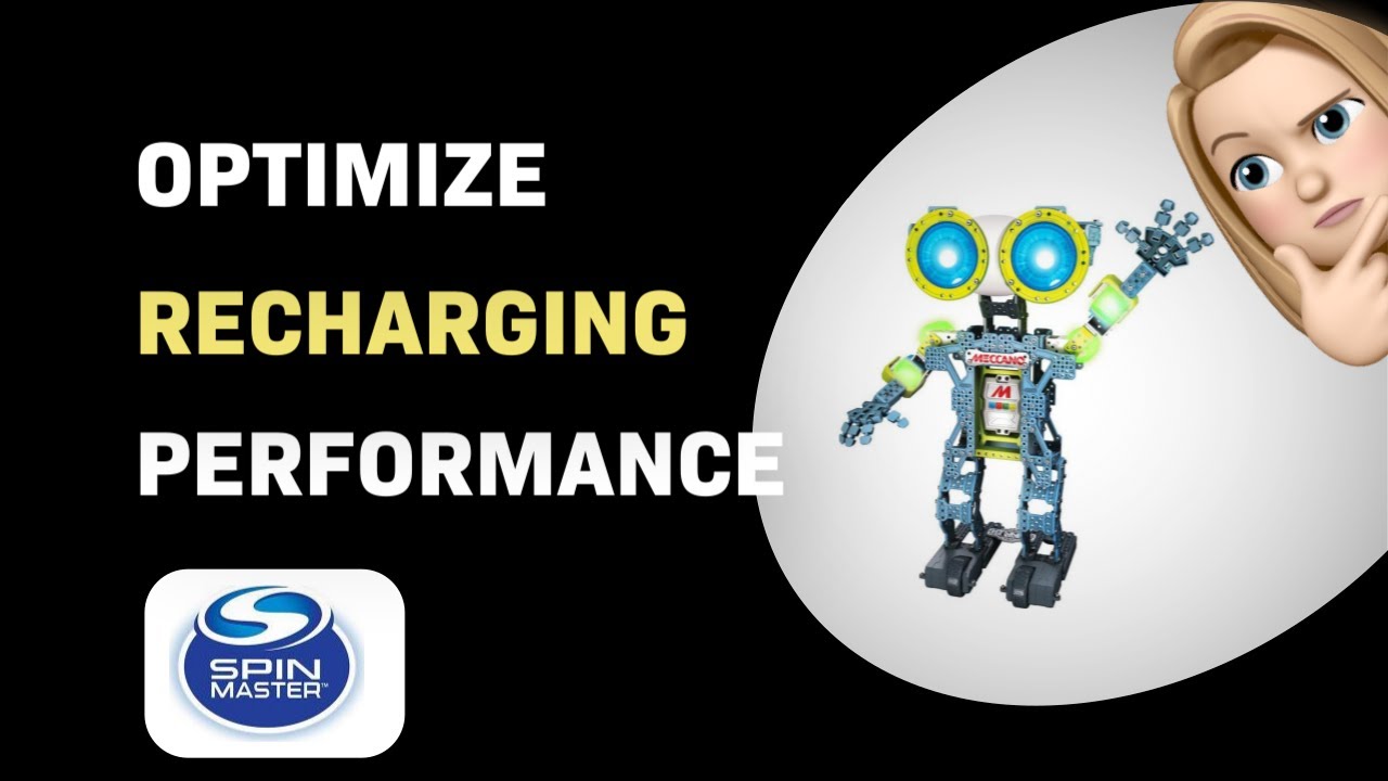 How to Optimize Recharging for Your Spin Master Meccanoid G15 Robot ...