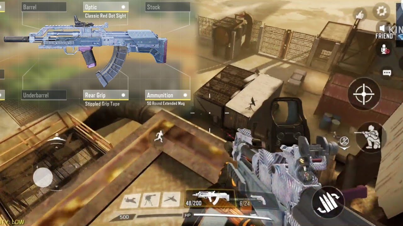 BK57-ARMORY | NEW GUN GAMEPLAY | Call Of Duty Mobile | LEGENDARY RANKED ...