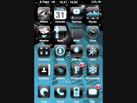 My Top Cydia/Winterboard Themes.wmv - YouTube
