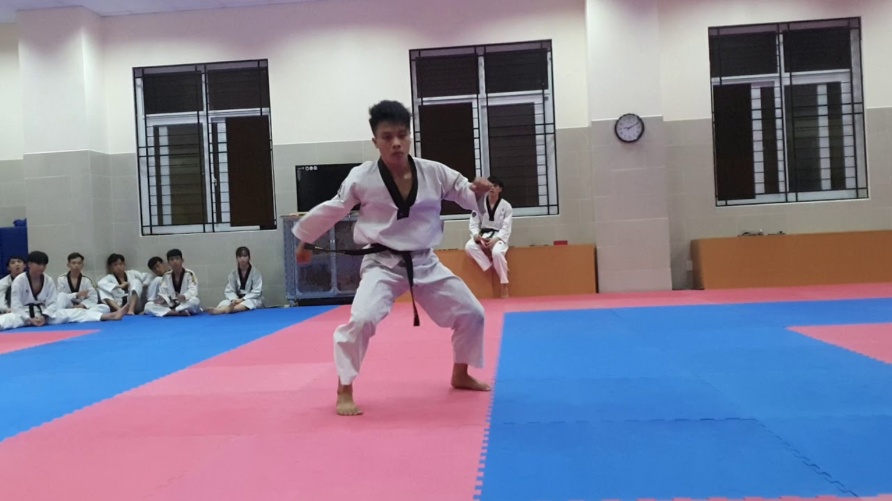 2019 Freestyle Poomsae 685 - YouTube