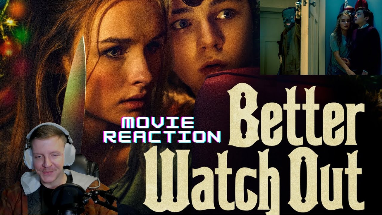 WE NEED TO TALK ABOUT LUKE - BETTER WATCH OUT (2016) FIRST TIME ...
