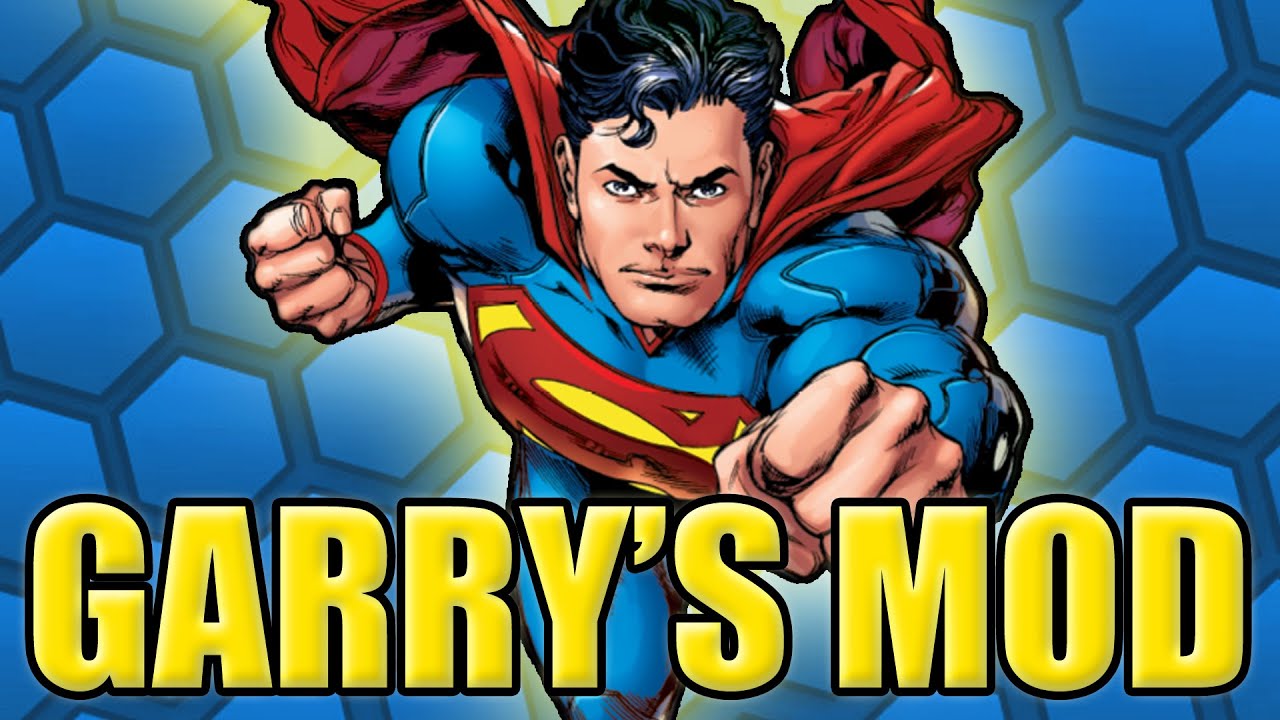 Gmod SUPERMAN SWEP Mod! - YouTube