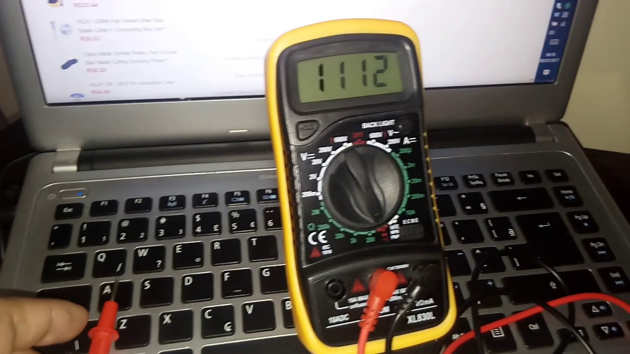 XL830L Digital Multimeter - GearBest - YouTube