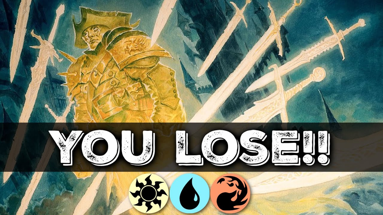 NEW "You Lose the Game" Card is EPIC!! | MTG Arena Standard - YouTube