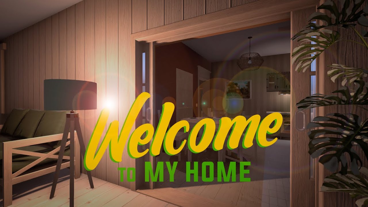 WELCOME TO MY HOME at House Flipper - YouTube