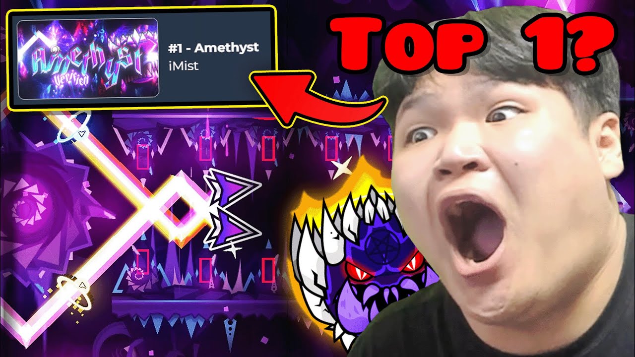 DORAMI vs AMETHYST🔥 (NEW TOP 1 DEMON) | Geometry Dash 2.2 - YouTube