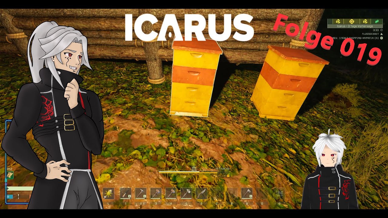 Icarus [E019] - Ich werde Imker (4K Ultra HD 60 FPS) - YouTube