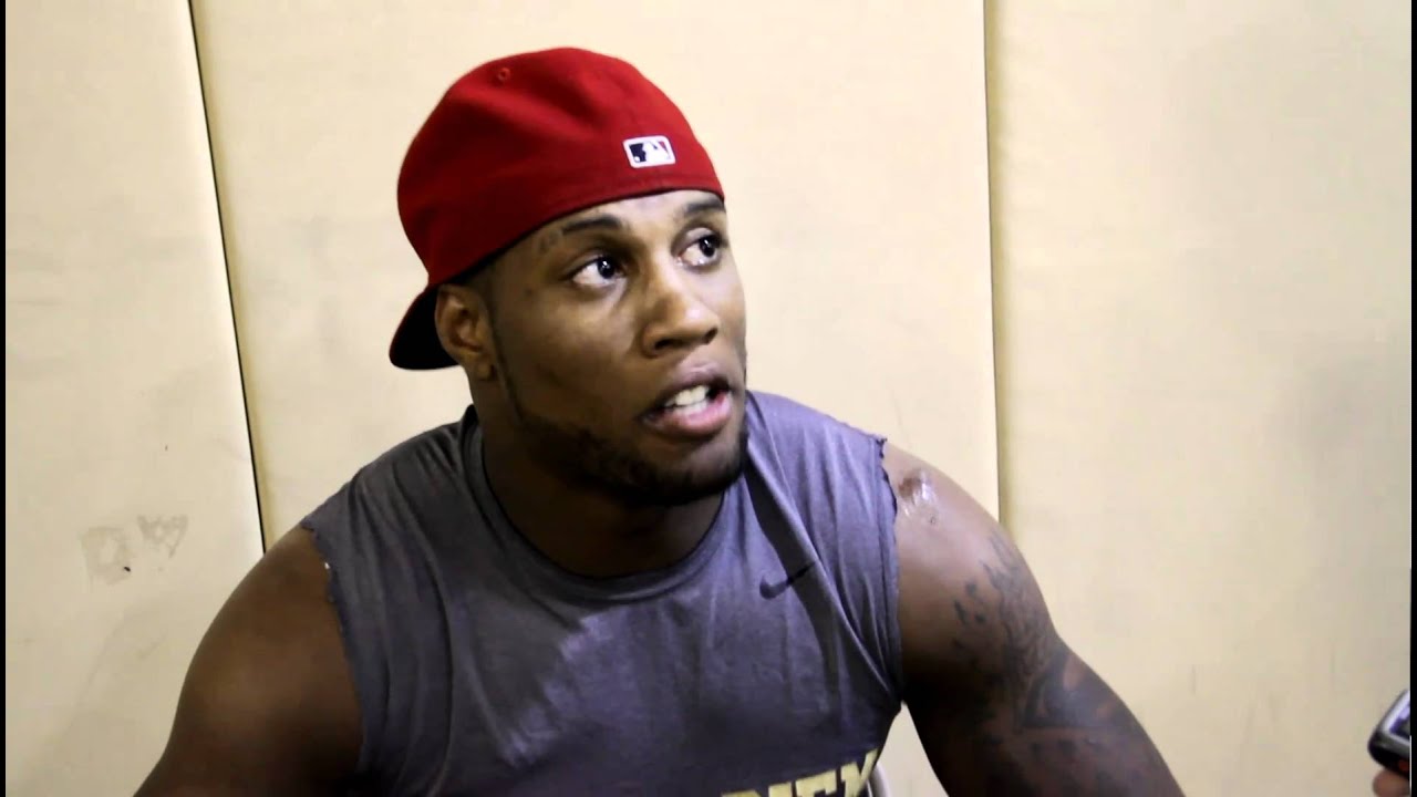 Markus White - Post Game BYU - YouTube