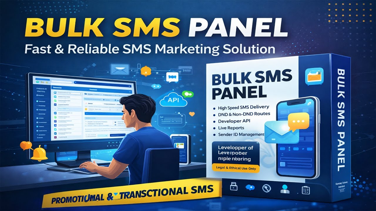 Bulk SMS Panel – Fast & Reliable SMS Marketing Solution for Business ...