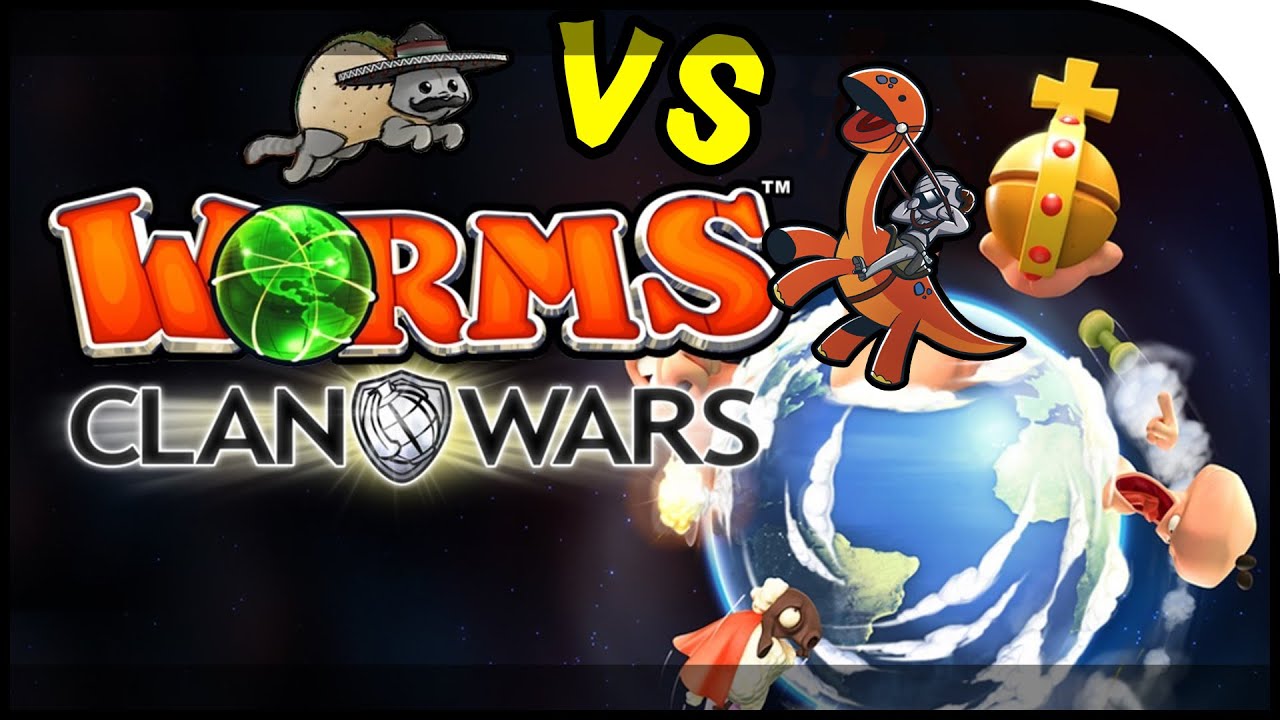 "TACO'S BEST LUCK EVER!" - Taco Tuesday Episode 4 (Worms Clan Wars ...