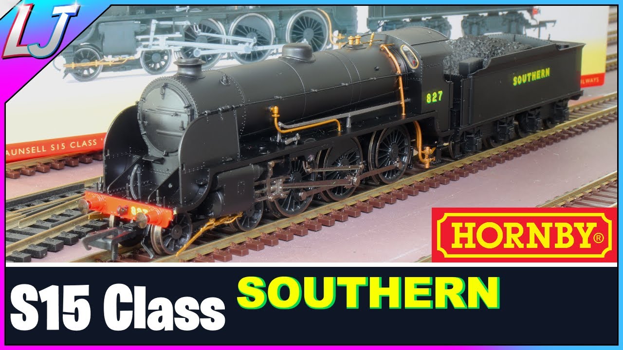 Hornby - S15 Class Southern (Unboxing & Review) - YouTube