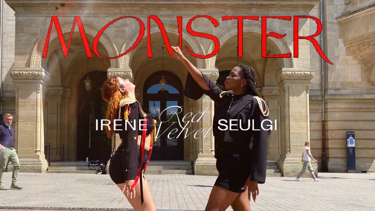 [KPOP IN PUBLIC] RED VELVET - IRENE & SEULGI ‘Monster’ Dance Cover By ...